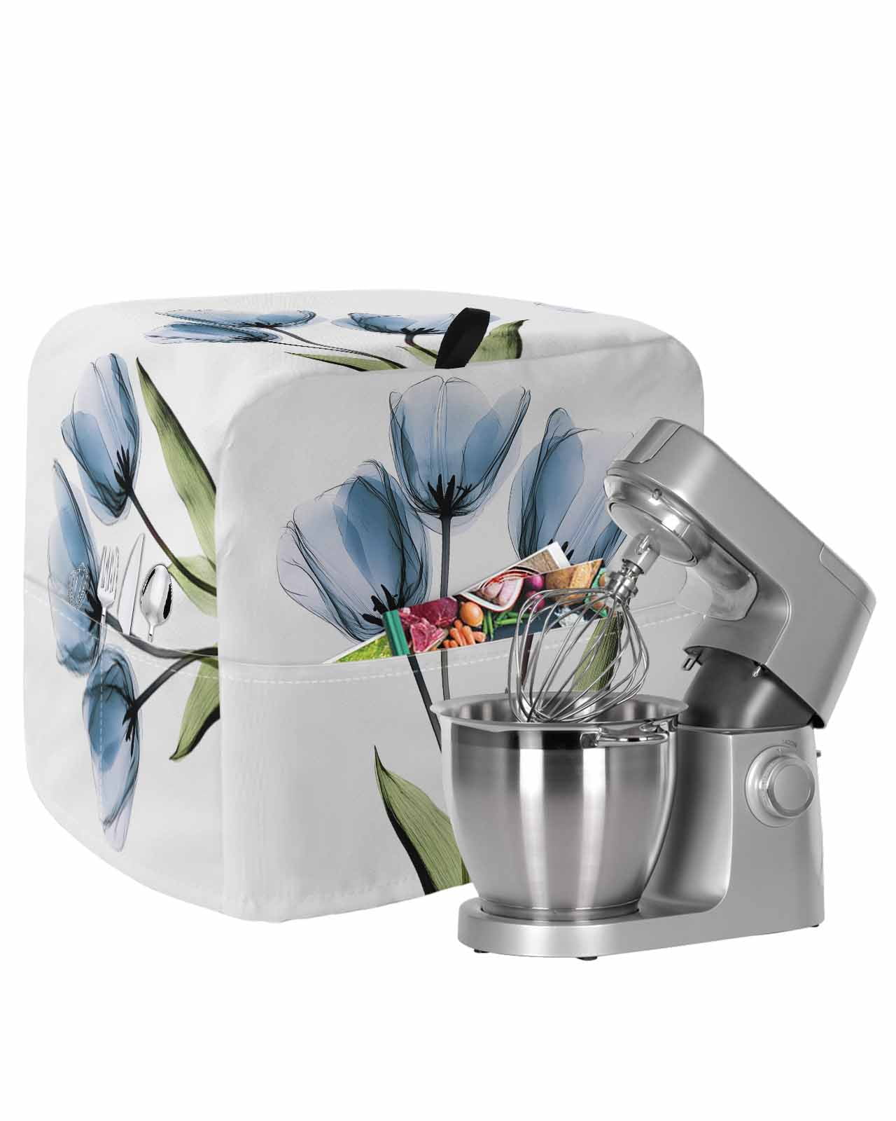 Blue Tulip Stand Mixer Dust Cover with Storage Pocket & Handles ...