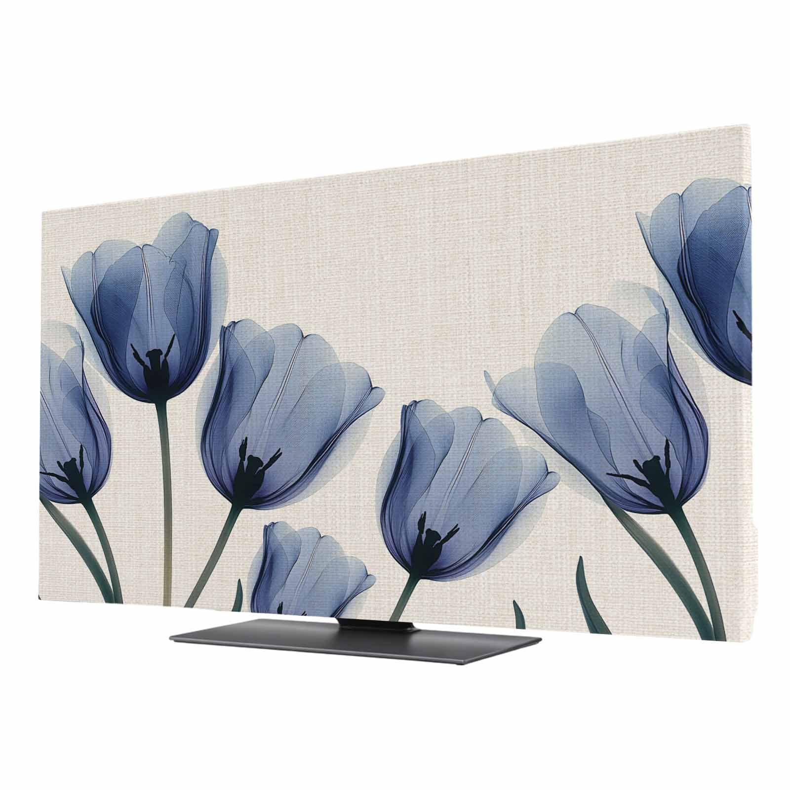 Blue Tulip TV Cover for 32 Inch Screen, Stretch Fabric Dustproof TV ...