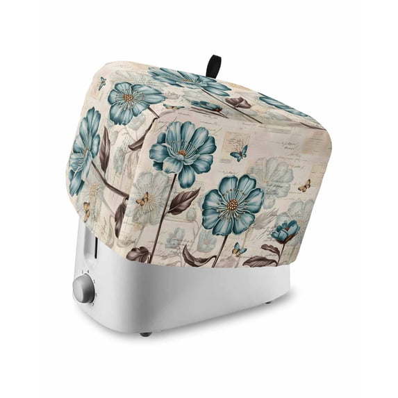 Blue Tulip Toaster Cover 2 Slice, Small Kitchen Appliance Covers ...