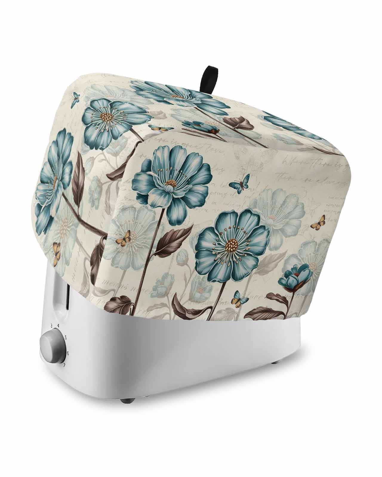Blue Tulip Toaster Cover 4 Slice, Large Kitchen Appliance Covers ...