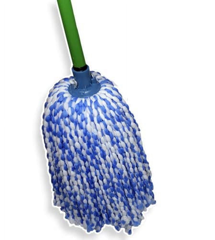 Blue Turtle Replacement Head for Microfiber Mop - 250gsm Spaghetti ...