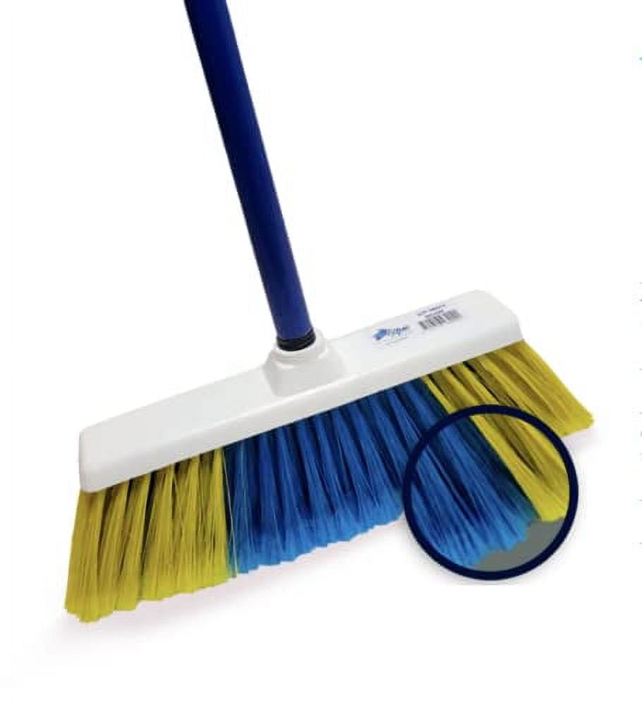 Blue Turtle Replacement Head for Upgraded Soft Bristle Broom - Memory ...