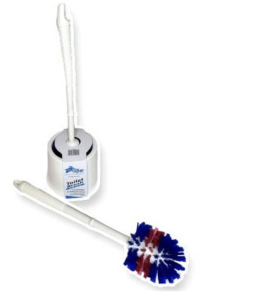 Blue Turtle Toilet Brush Set – Toilet Cleaner Brush with Holder Set ...