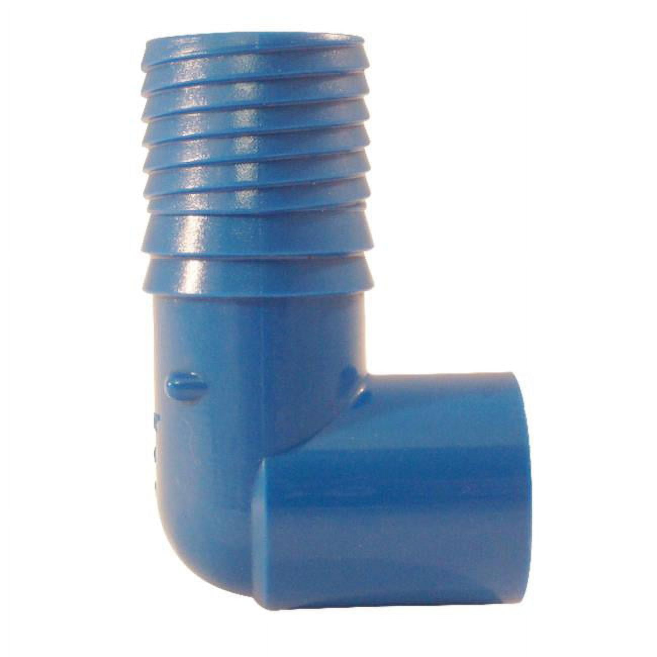 Blue Twisters 4814638 1 in. Insert x 0.5 in. Dia. Female Polypropylene ...