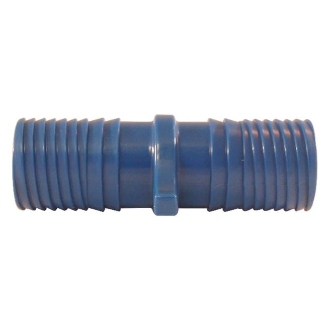 Blue Twisters Blue Twisters Polypropylene Coupling - Blue - Pack of 5 ...
