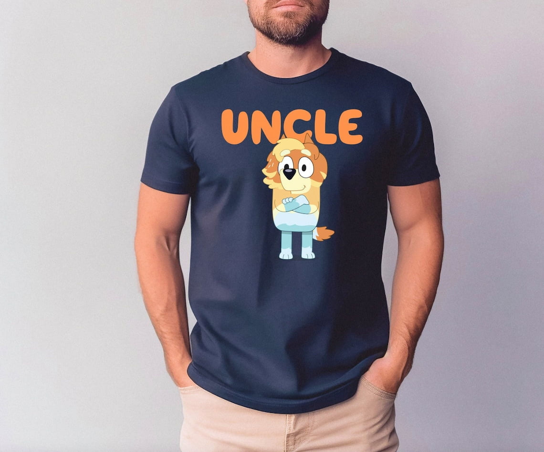 Blue Uncle Rad Shirt Family Matching Shirt Birthday Party Shirt Blue ...