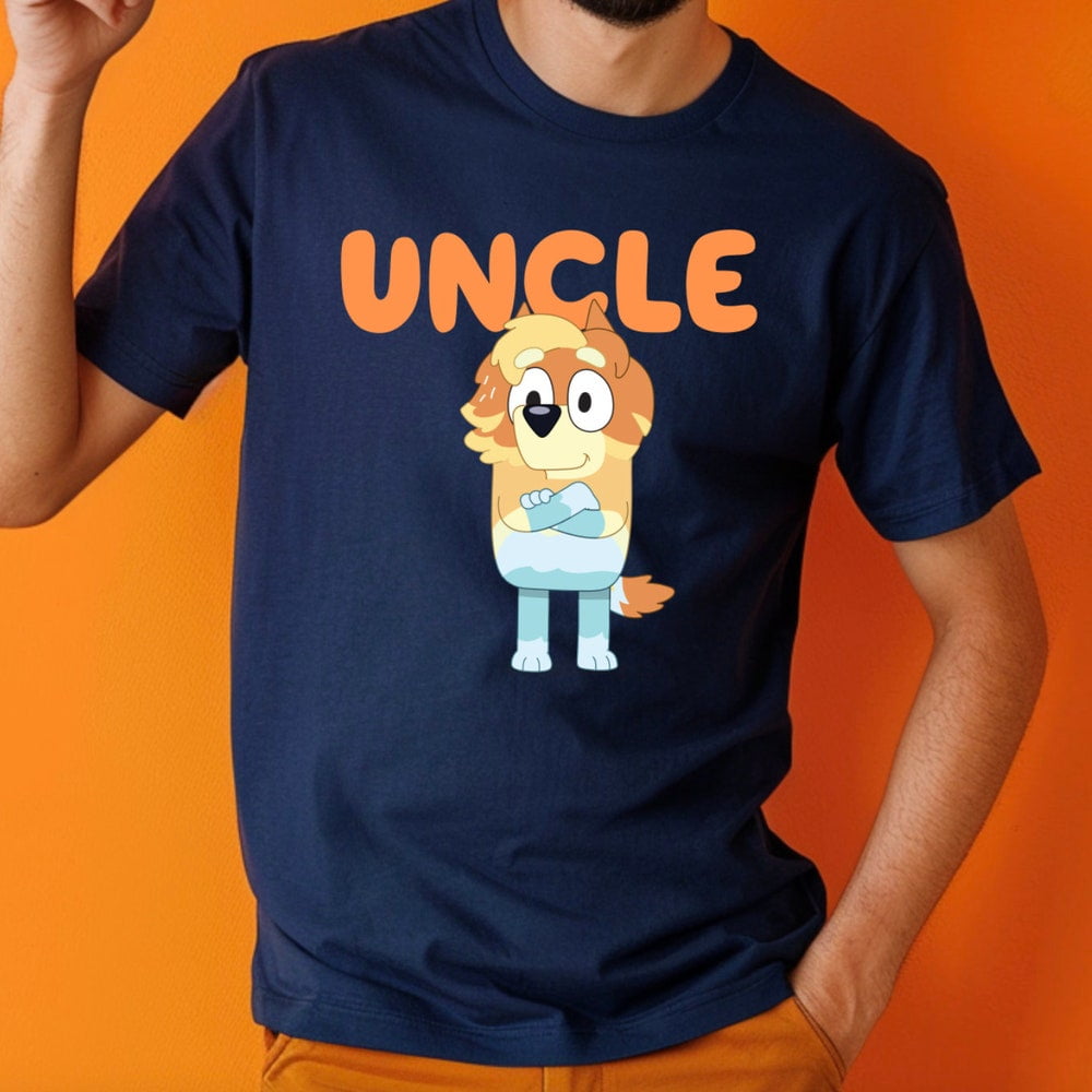Blue Uncle Rad Shirt Family Matching Shirt Birthday Party Shirt Blue ...