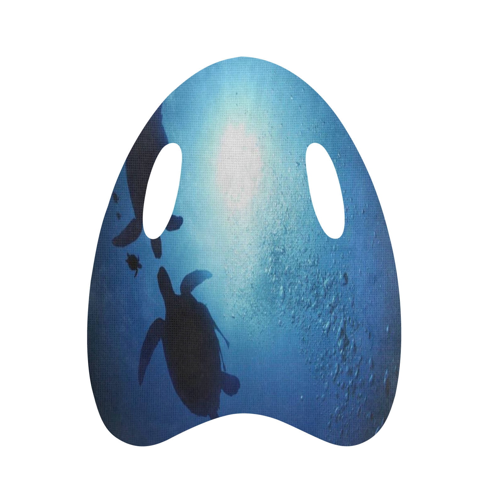 Blue Underwater World Sea Turtle Family Swimming Board – Premium EVA ...