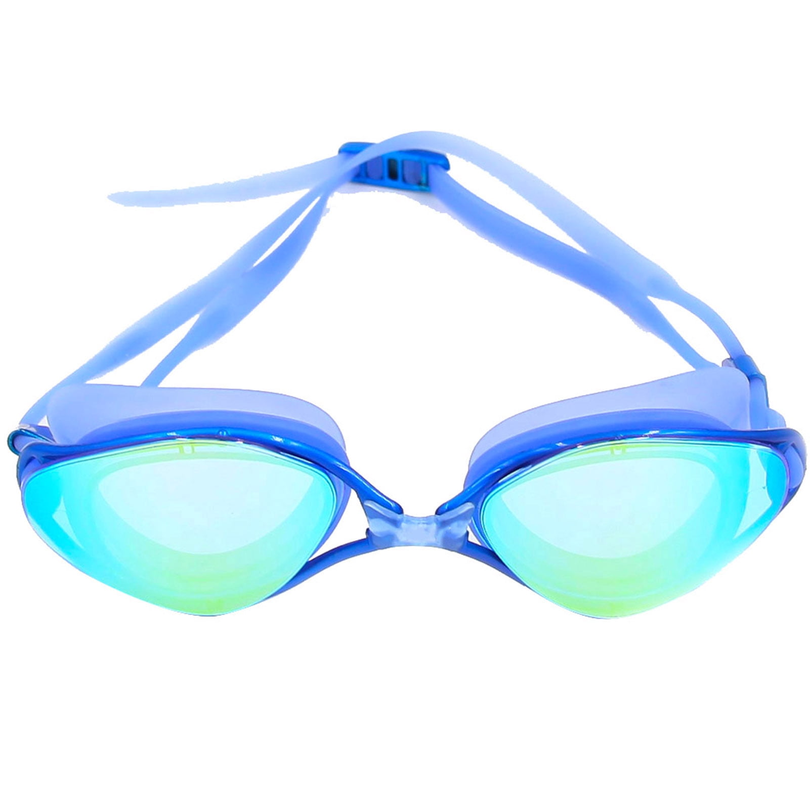Blue Unisex Professional Adults Electroplating Anti Fog Anti Uv ...