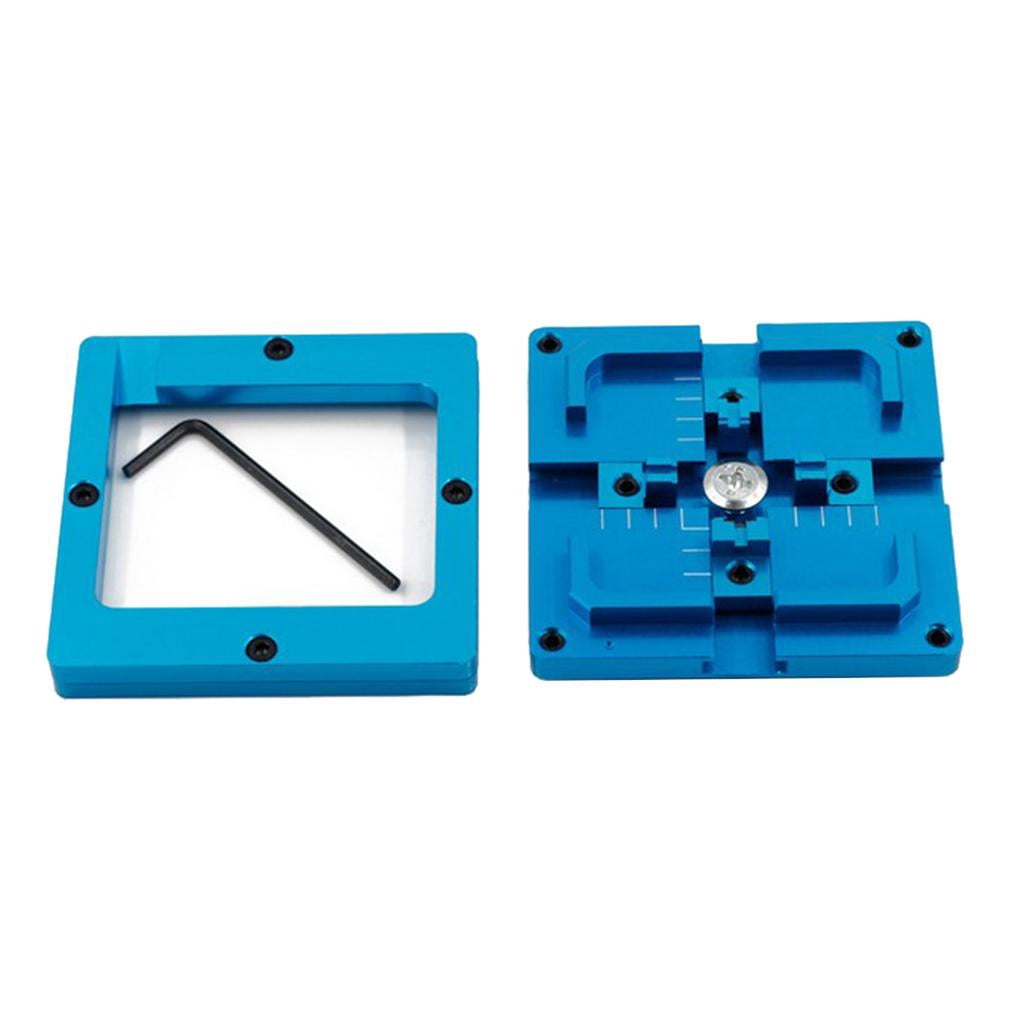 Blue Universal Single 80mm BGA Reballing Station for PCB Chip - Walmart.com