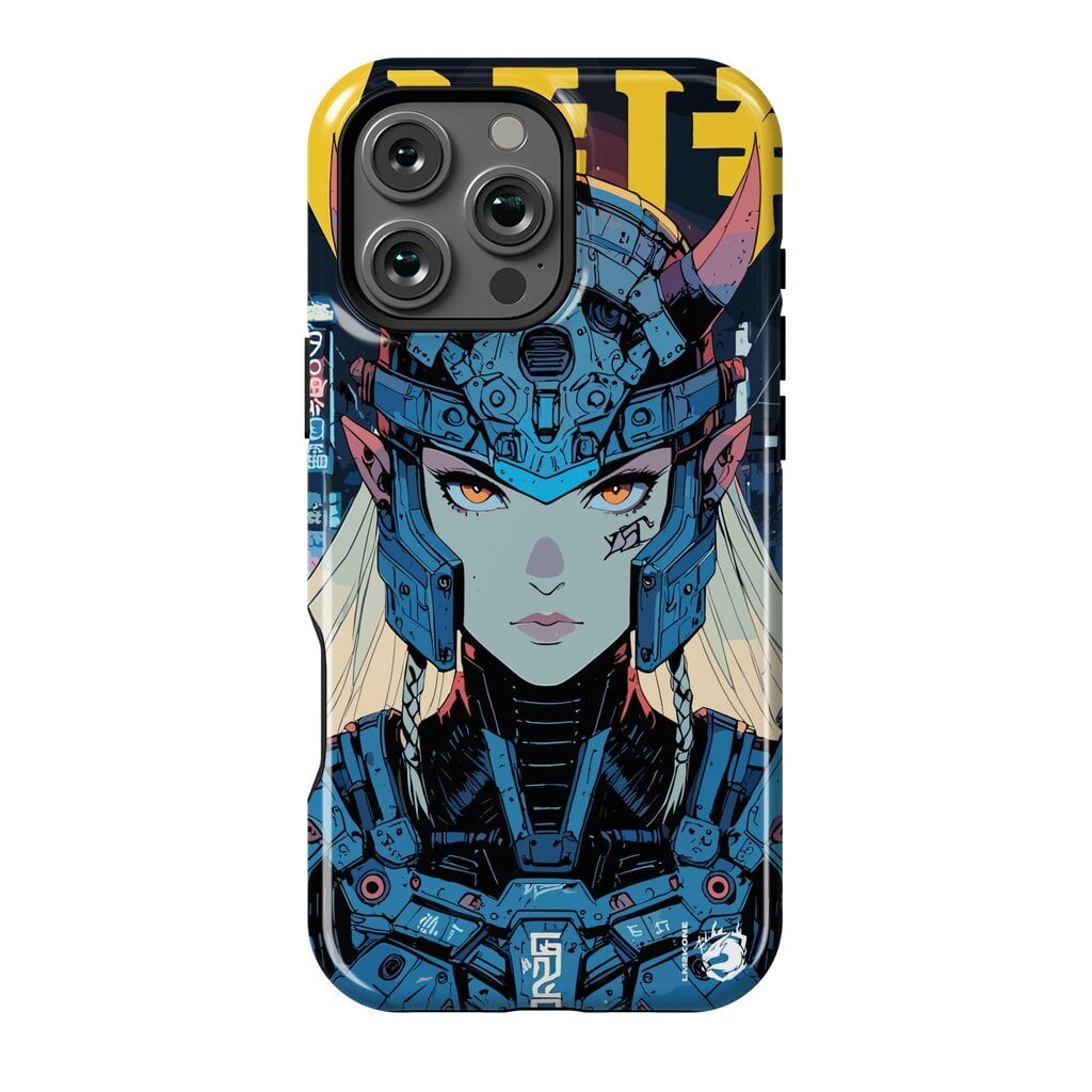 Blue Valkyrie Warrior Phone Case Durable Protective Cover for iPhone 11 ...