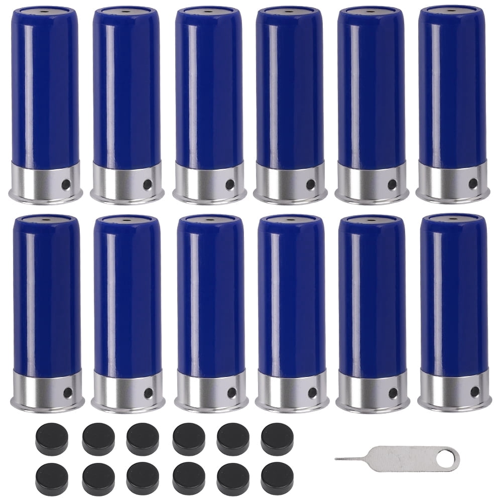 Blue Value Pack Snap Caps 12 Gauge 12pck - Walmart.com