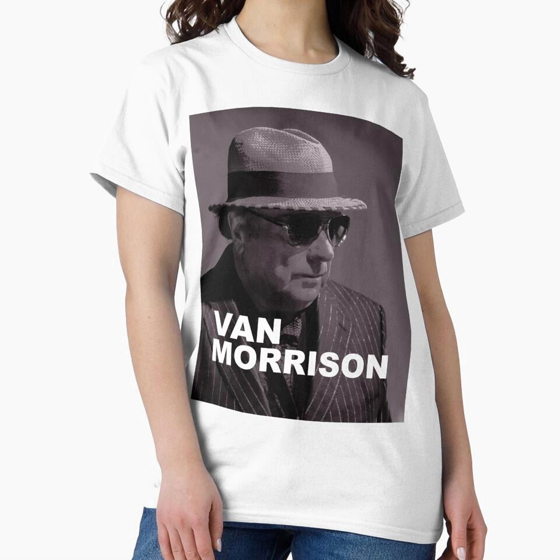 Blue Van Car Cargo Automobile Vintage Vehicle Graphic T-Shirt - Walmart.com
