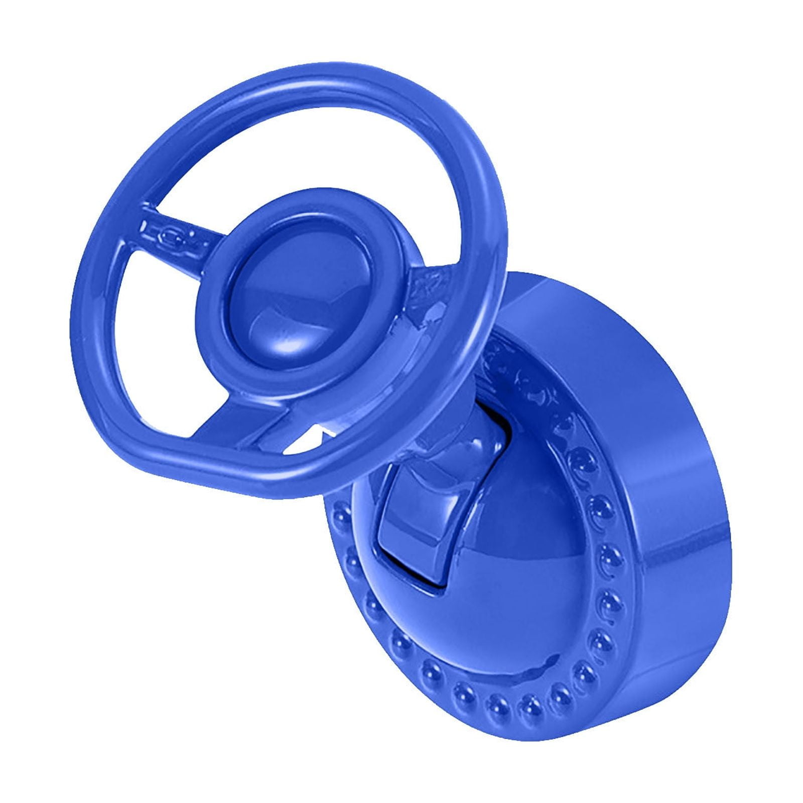 Blue Car Engine Start Button Lever Cover Decoration For Automotive ...
