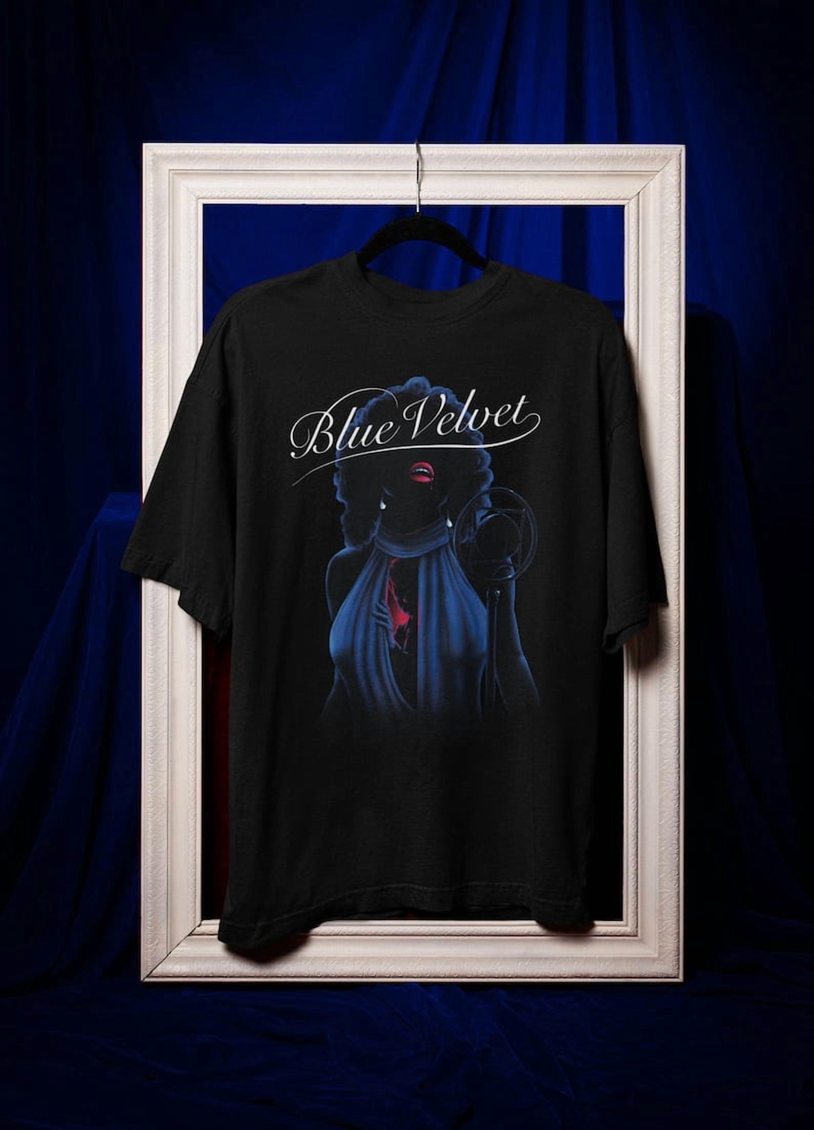 Blue Velvet Movie Shirt, Directed by David Lynch Apparel, Cinematic ...