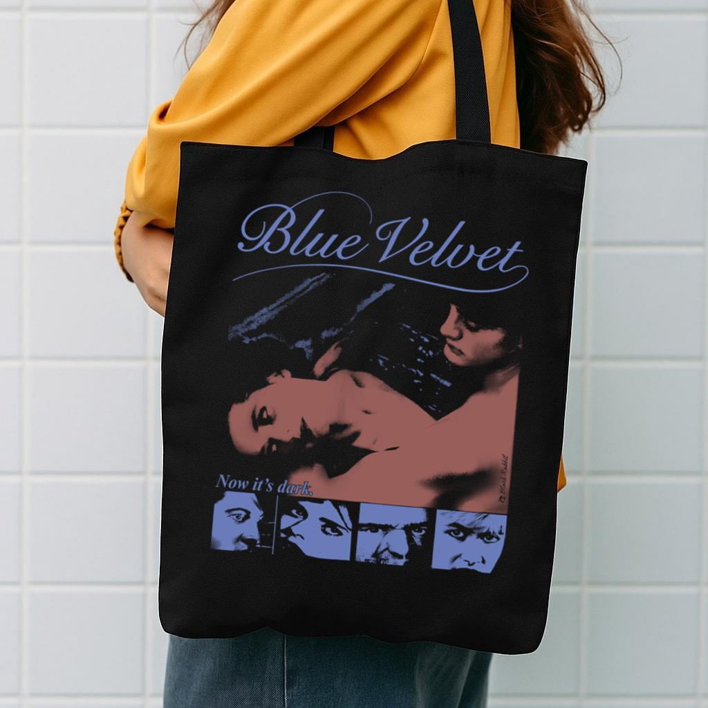 Blue Velvet Now It's Dark 80s Retro Vintage Classic T-Bag-TH40389 ...