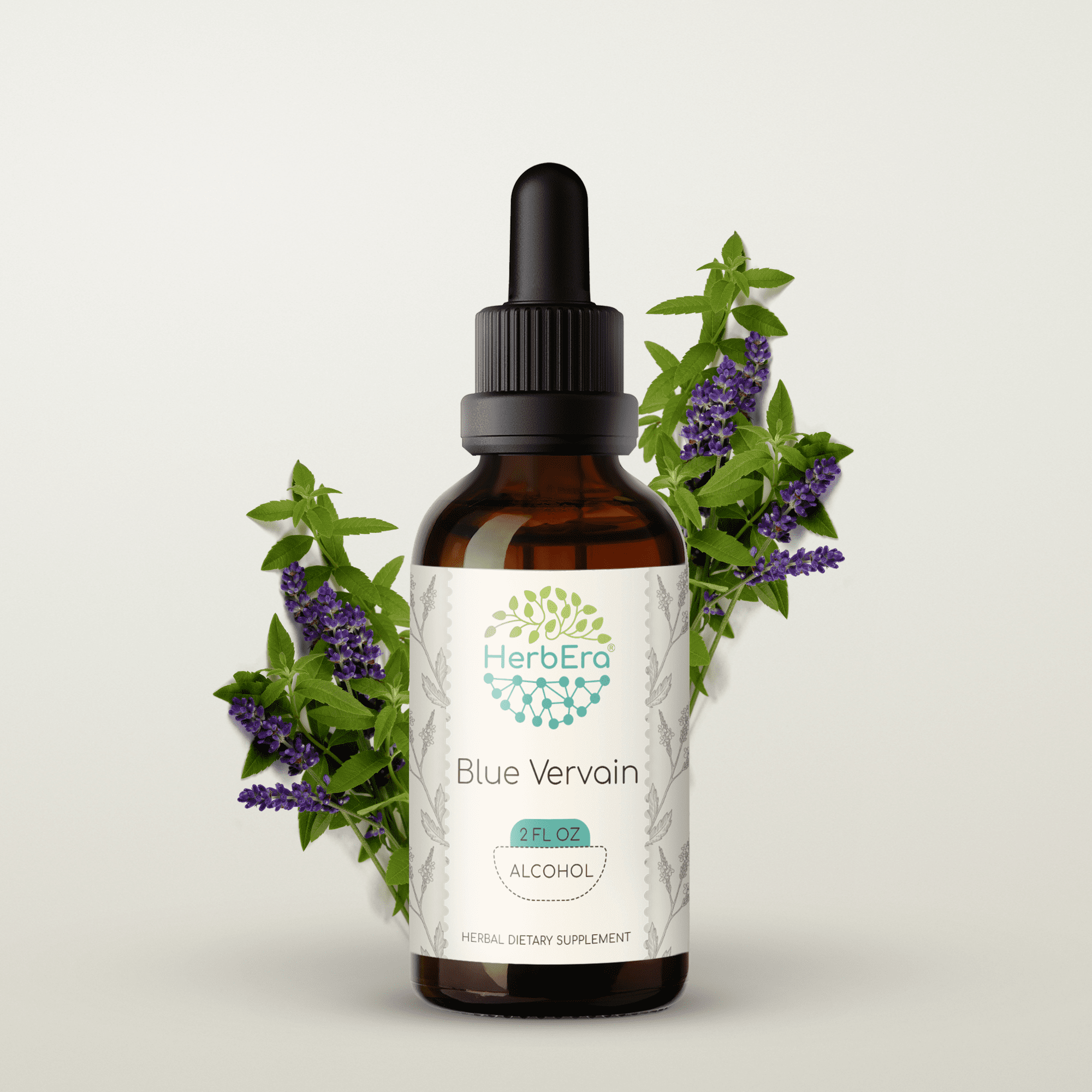 Blue Vervain Alcohol Herbal Extract Tincture, Super-Concentrated Blue ...