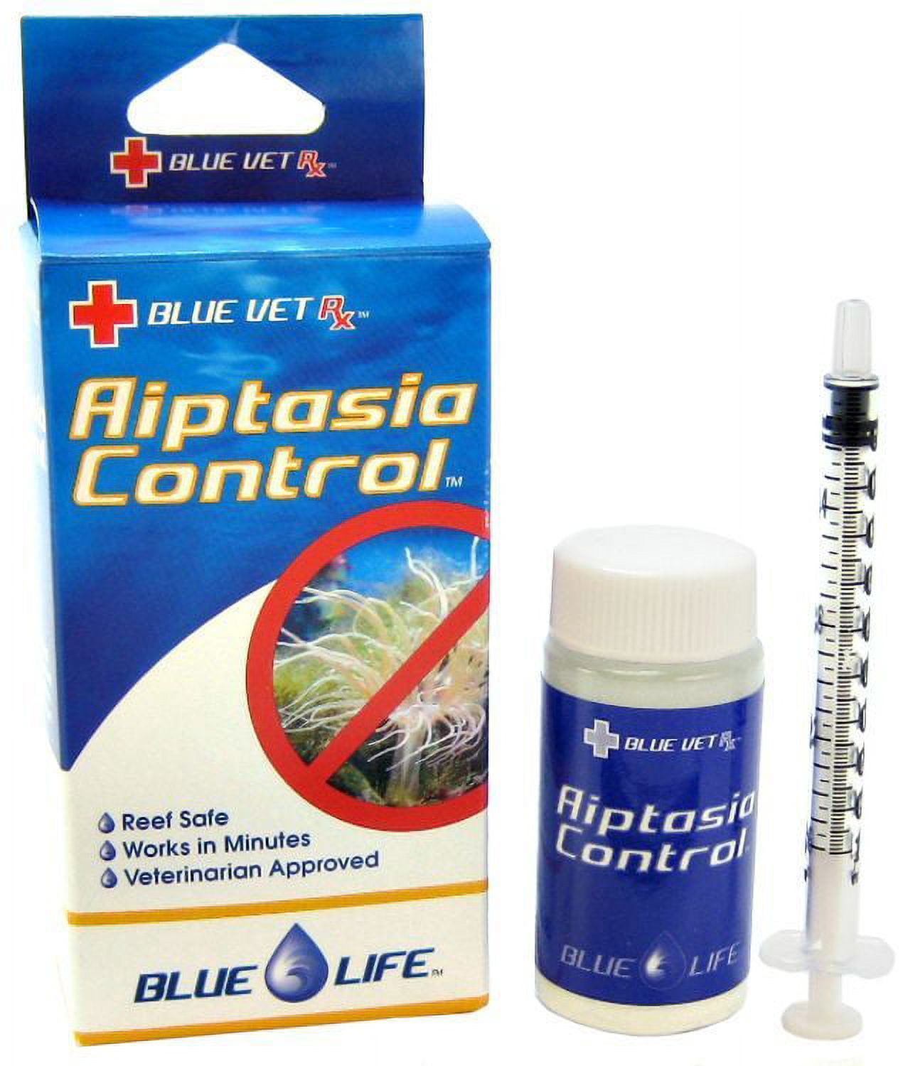 Blue Vet Aiptasia Control Rx [Aquarium, Medications FW & SW] Aiptasia ...
