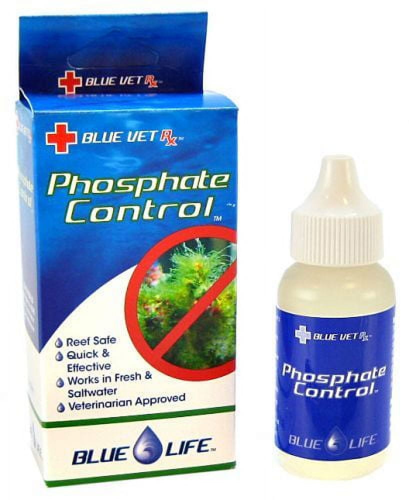 Blue Vet Phosphate Control [Aquarium, Water Conditioners] 1 oz ...