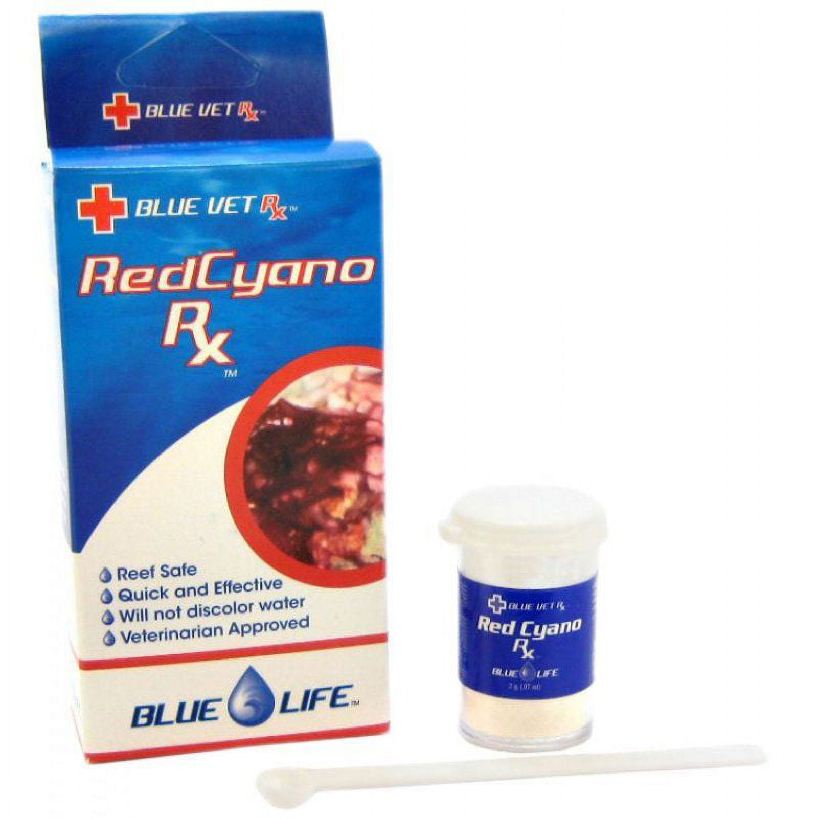 Blue Vet Red Cyano Slime Control Rx [Aquarium, Water Conditioners] Red ...