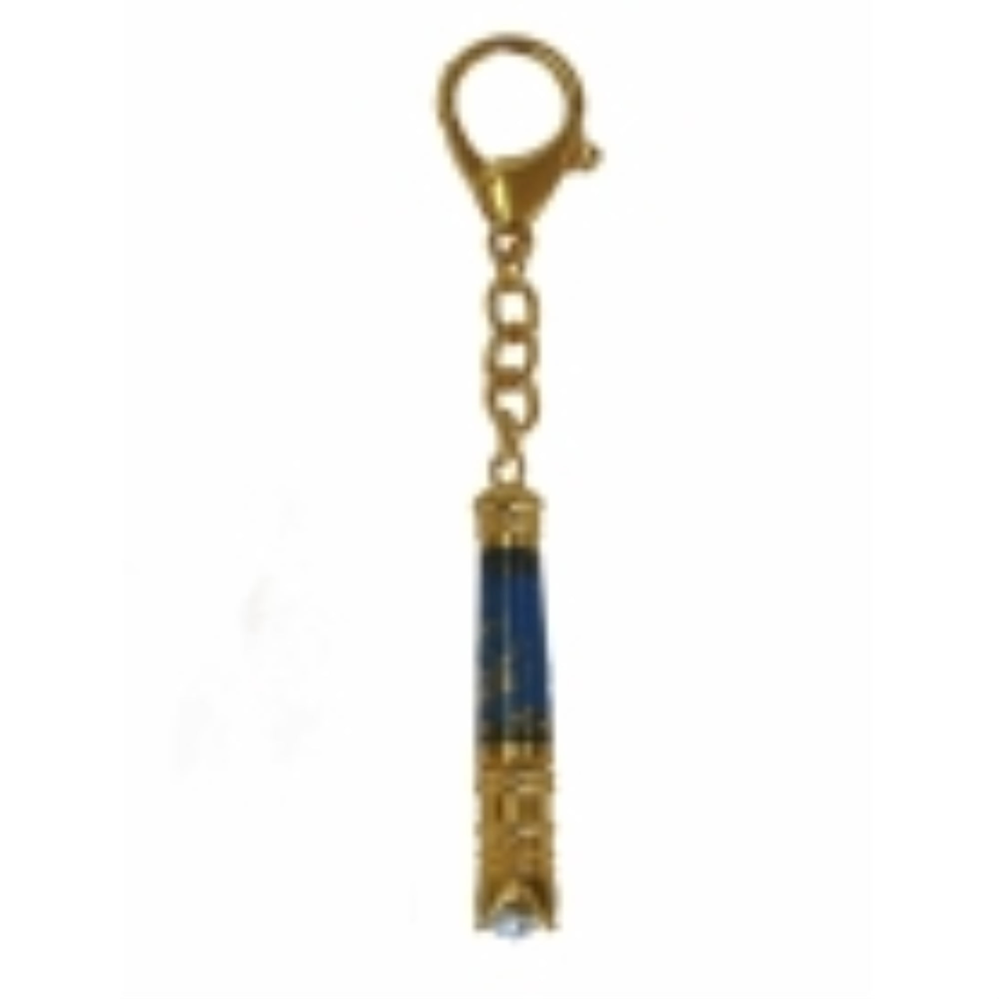 Blue Victory Dragon Baton Key Chain - Walmart.com