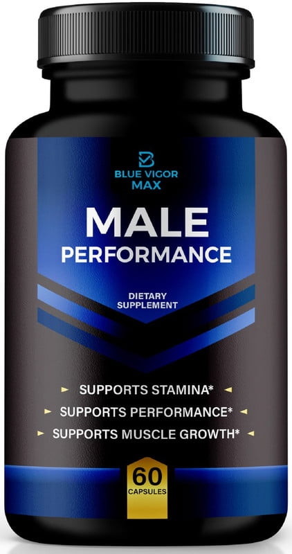 Blue Vigor Max Pills, All-Natural Formula For Fitness and Wellness ...