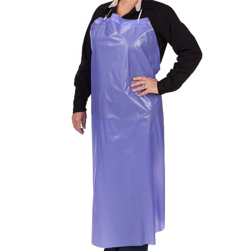 Blue Vinyl Apron - Dozen | ASA Supplies - Walmart.com