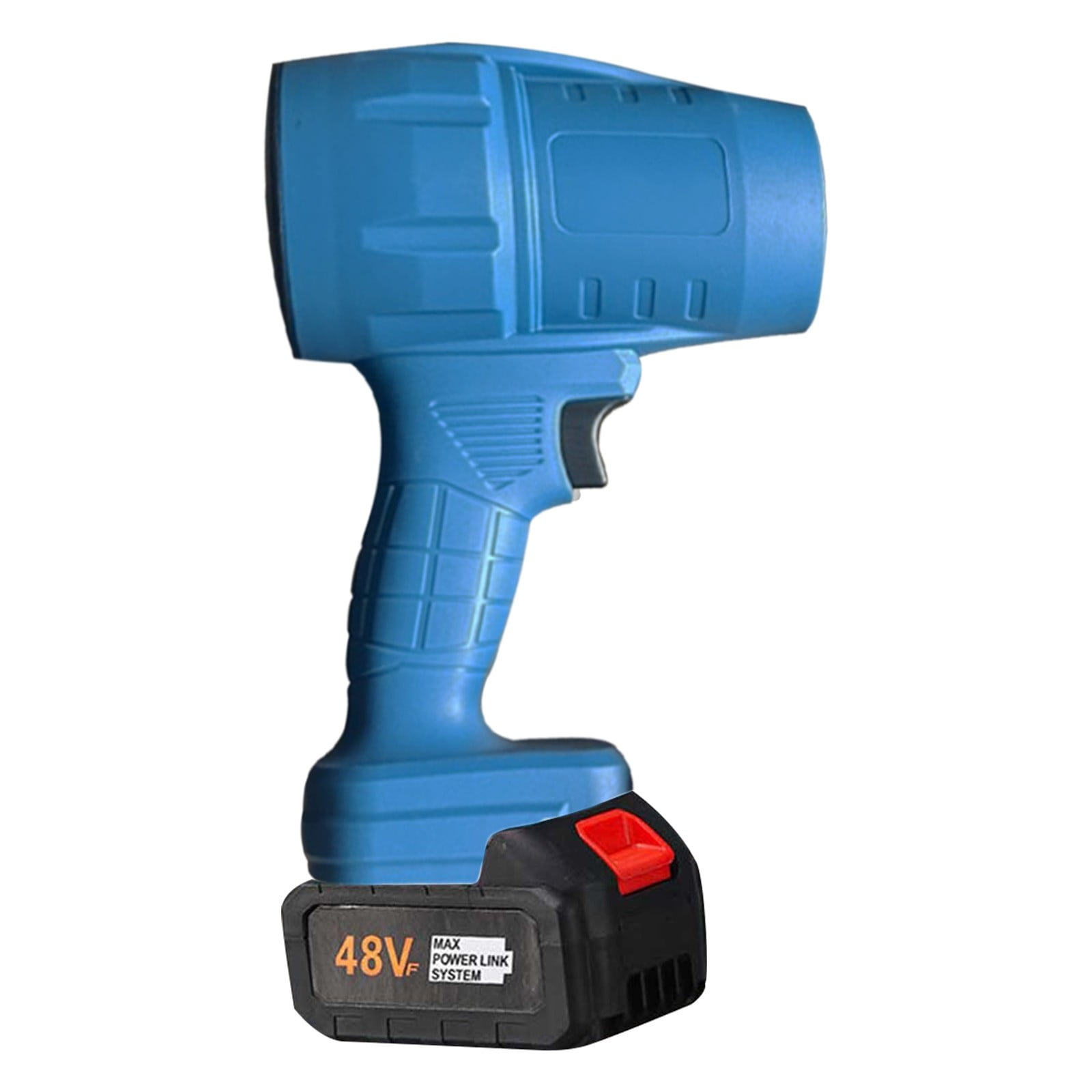 Blue Violent Fan Car Wash Water Blower With Accessories For Effective ...