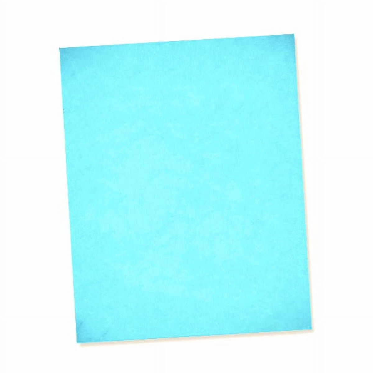 Blue Wafer Paper - Letter Size-10pk - Walmart.com