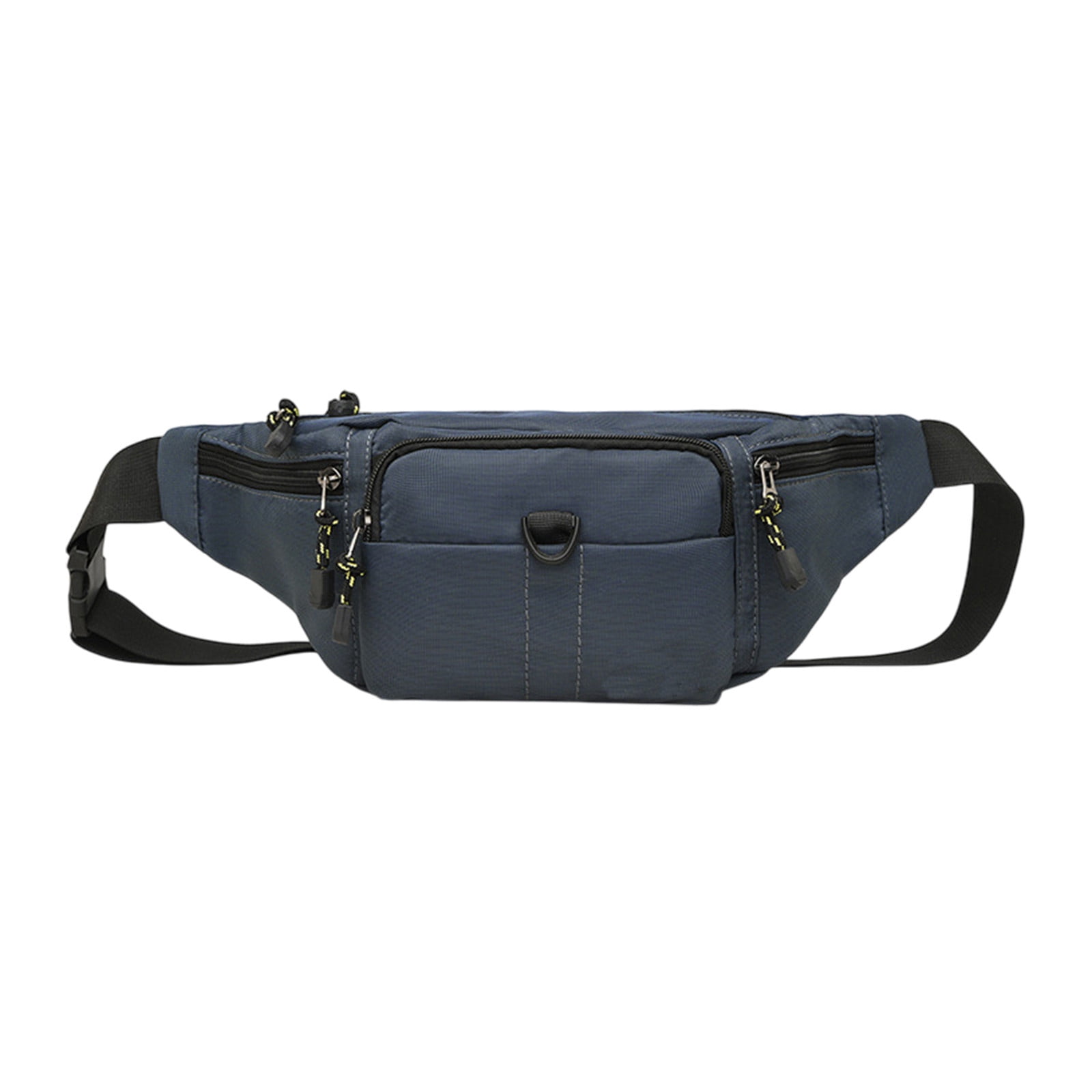 Blue Waist Bag Waterproof Mens Chest Bag Leisure Travel Cell Phone Bag ...