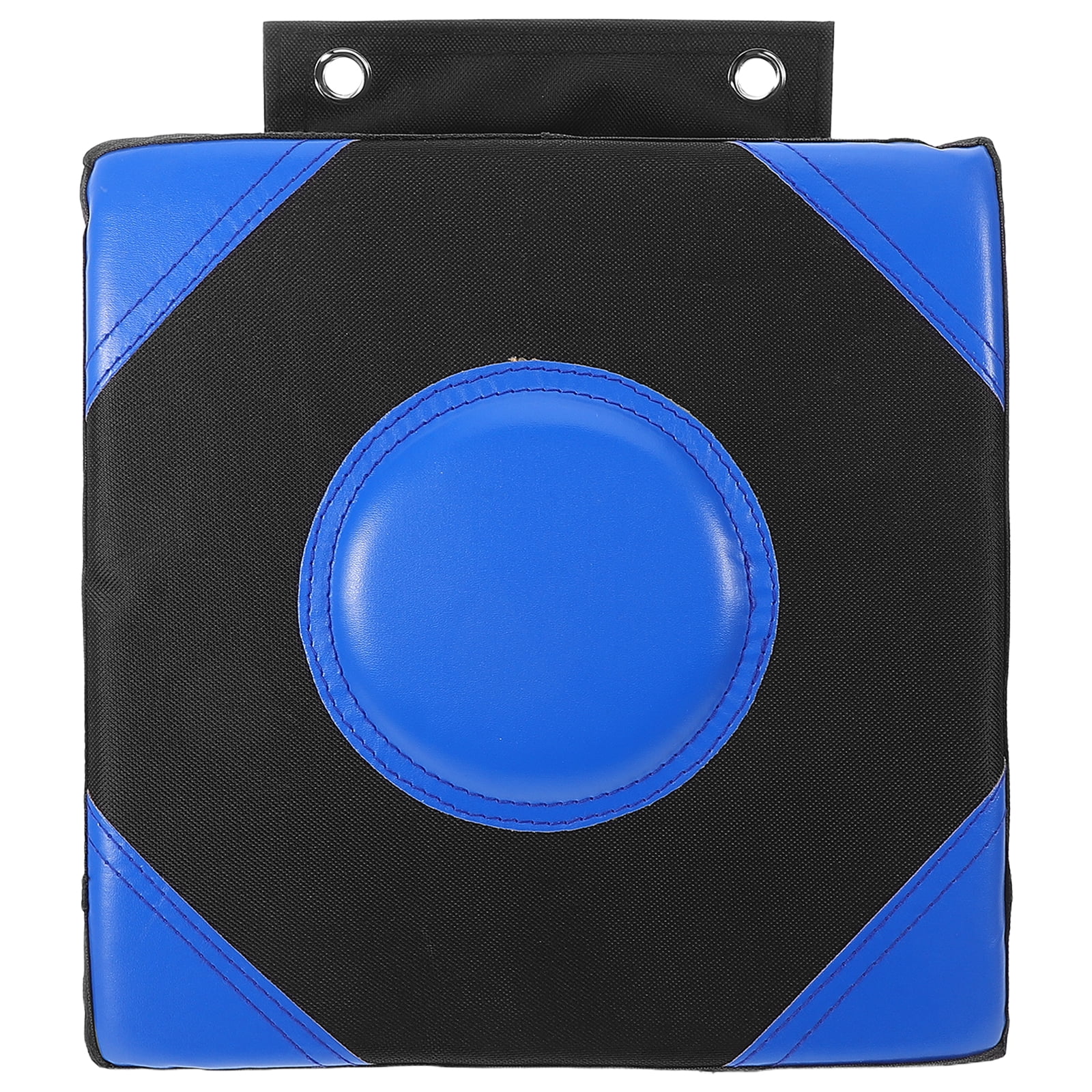 Blue Wall Mounted Punching Bag for Adults and Kids Space Saving Design ...