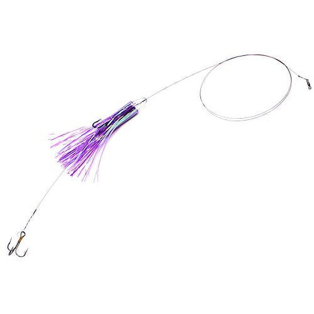 Blue Water Candy Featherweight King Rigs (Grape Pearl) - Walmart.com