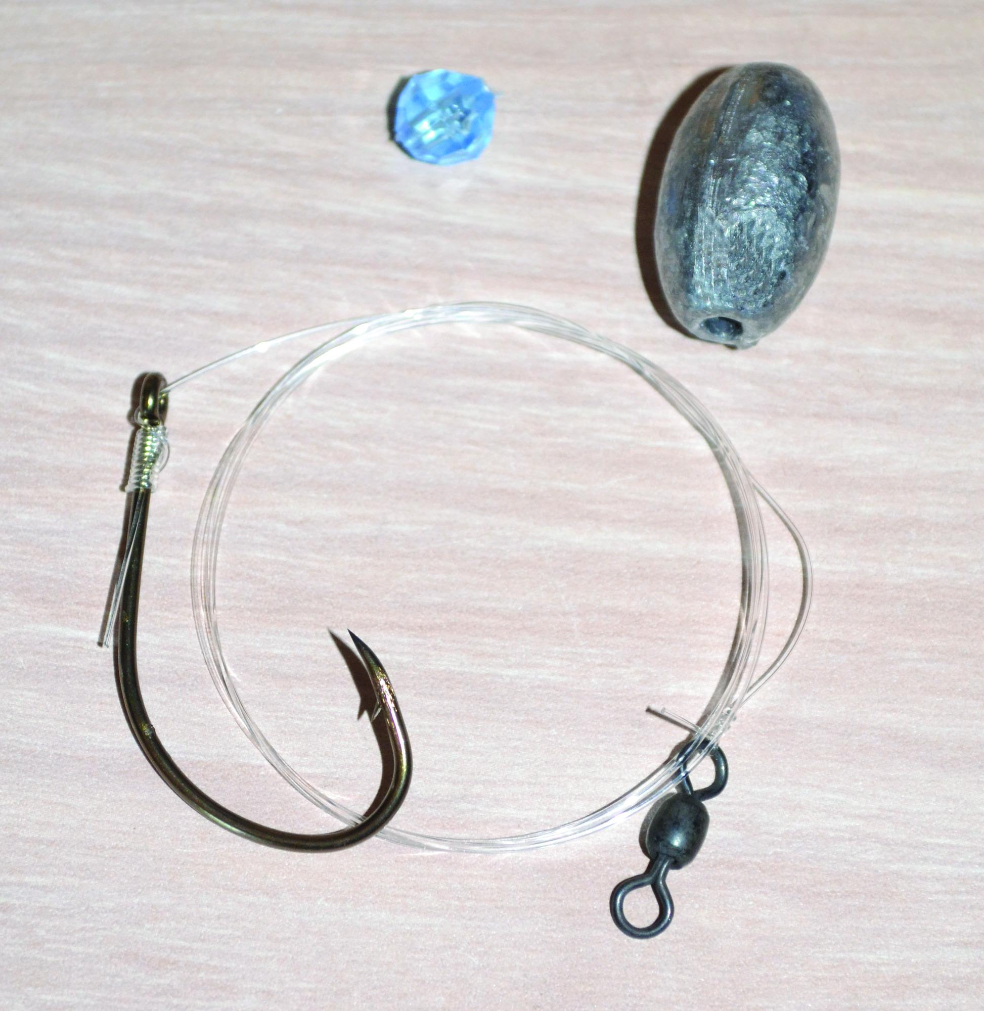Blue Water Candy Fishing Lure 114 Carolina Slip Rig 1oz 2/0 Flounder ...