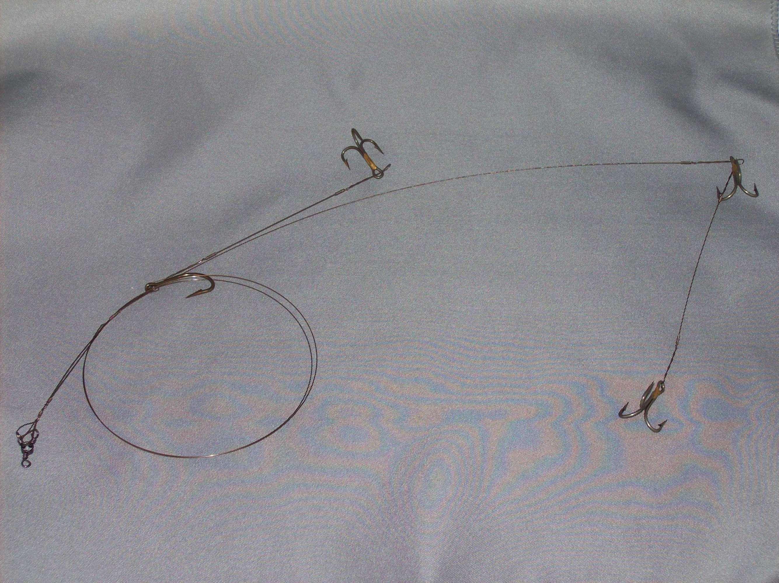 Blue Water Candy Fishing Lure Fishing Lure 40005 Double Pogy King Rig ...