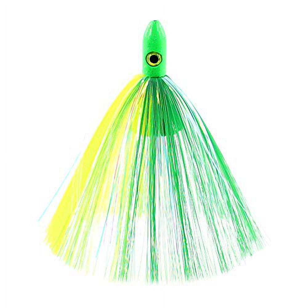 Blue Water Candy Mini Jag Offshore Trolling Lure (Green/Chartreuse ...