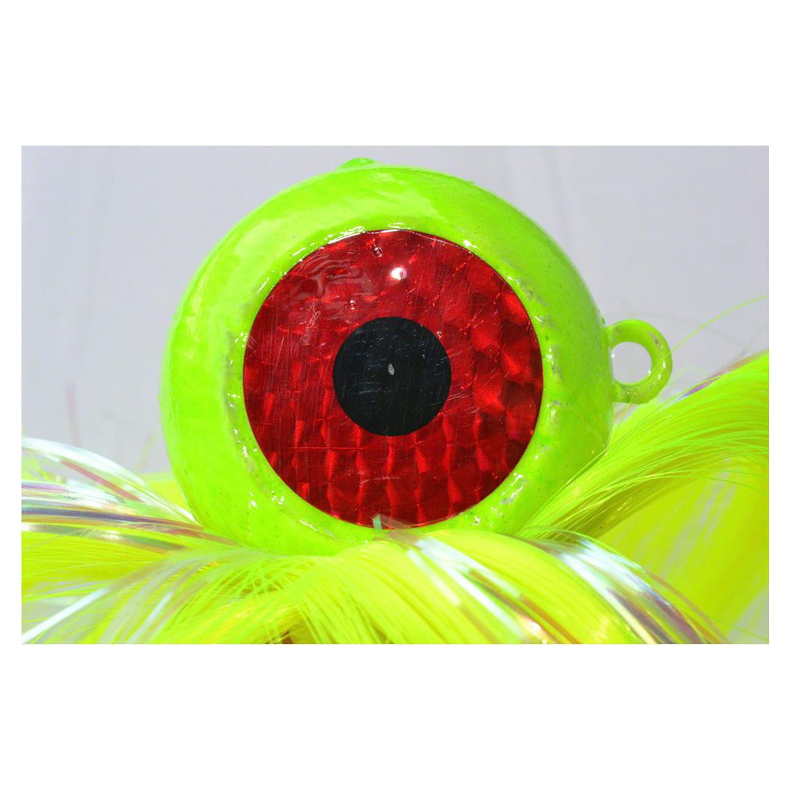 Blue Water Candy Mojo Fishing Jig, 24oz, Chartreuse Skirt/Chartreuse ...