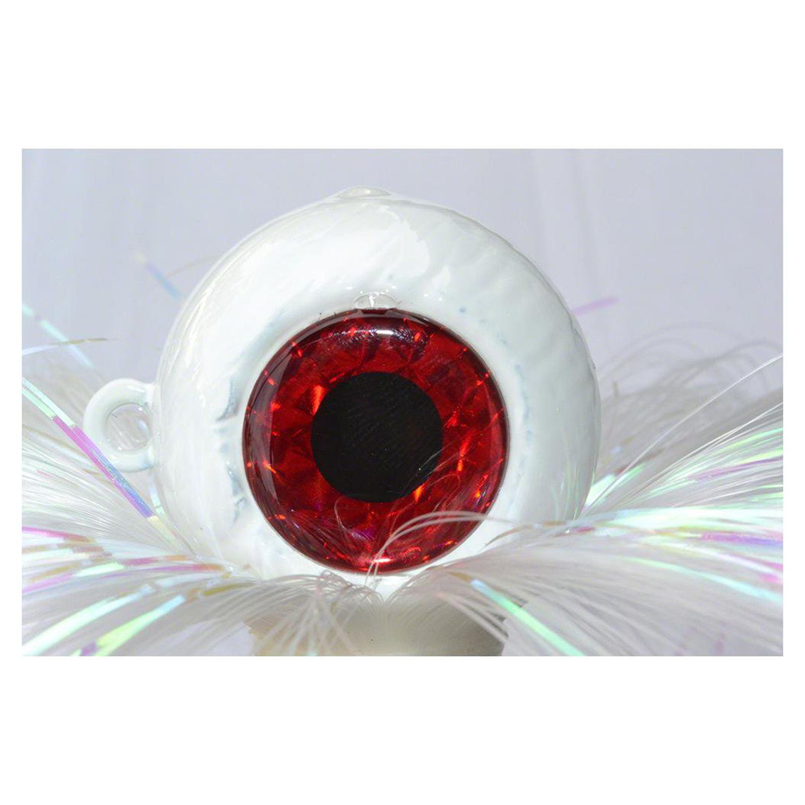 Blue Water Candy Mojo Fishing Jig, 24oz, White Skirt/White Head ...