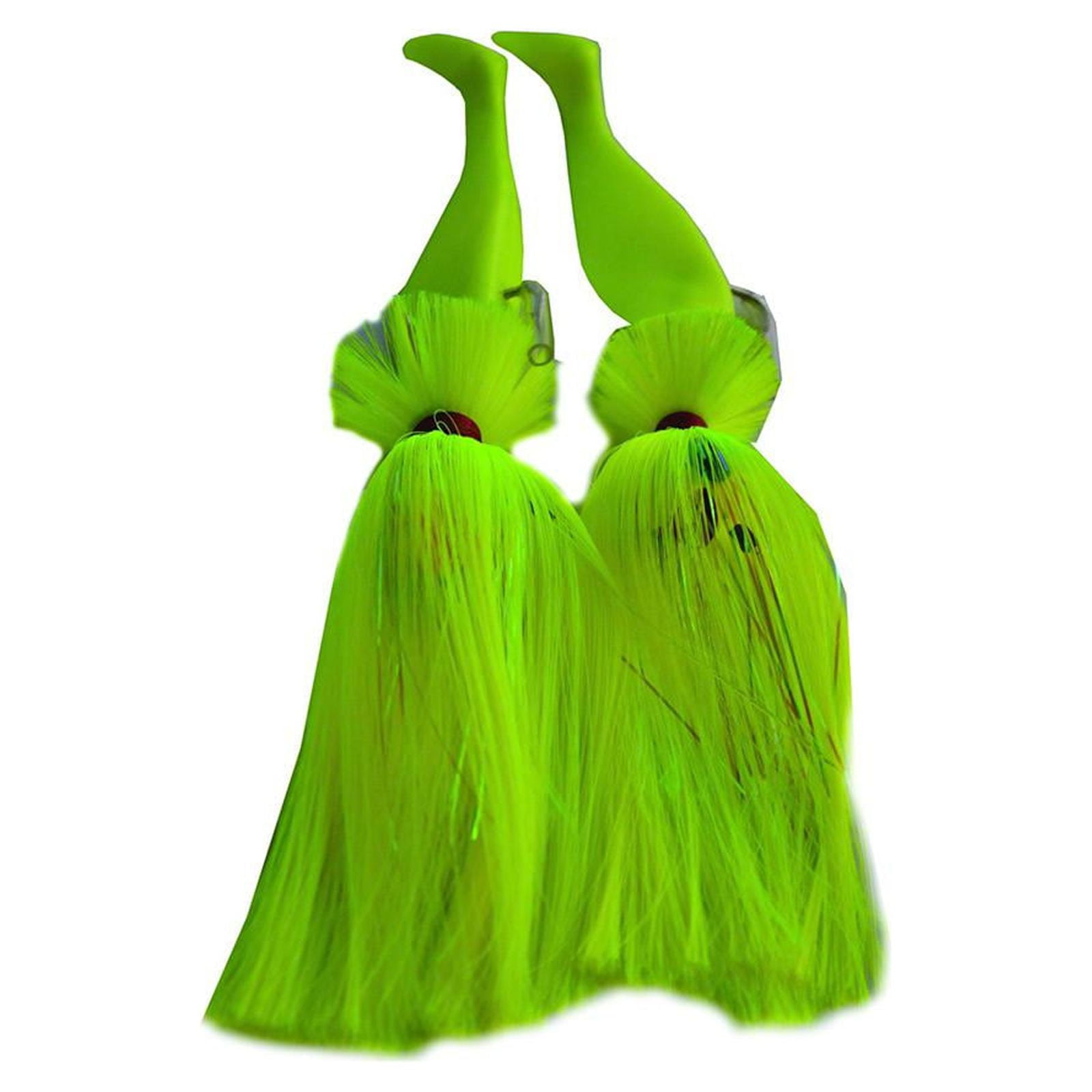 Blue Water Candy Parachute Rig, 9", 7 oz/3 oz, Chartreuse Shad ...