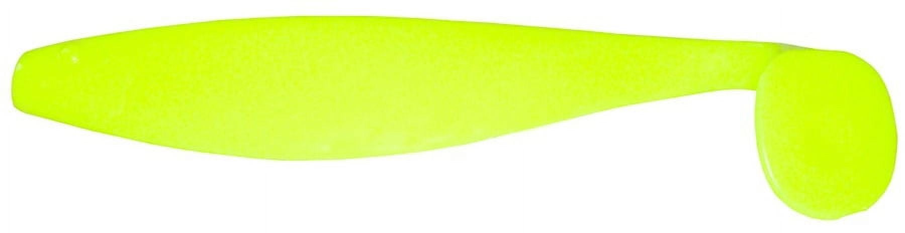 Blue Water Candy Shad Body 9", Chartreuse, 2/Pack - Walmart.com