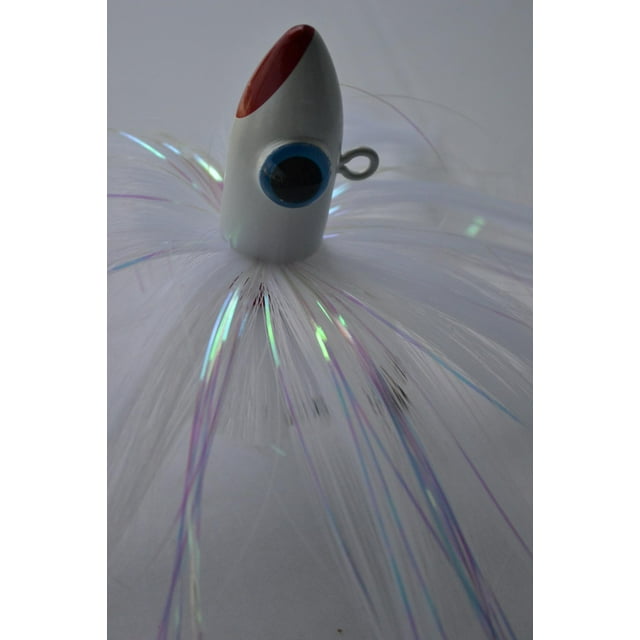 Blue Water Candy Spire Parachute Lure, 6oz, White - Walmart.com