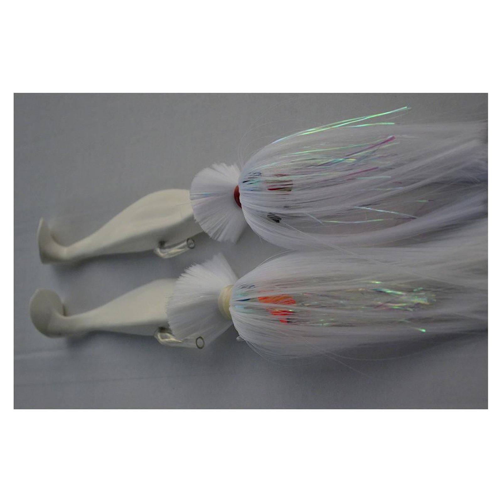 Blue Water Candy Tandem Rig 9", 5oz/3oz, White Shad - Walmart.com