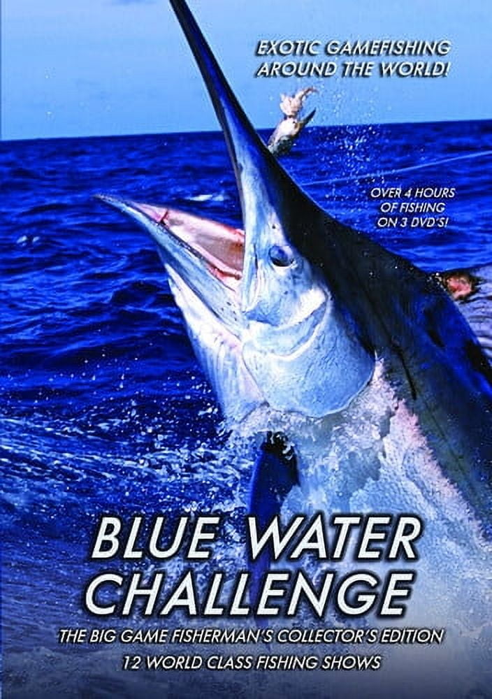 Blue Water Challenge (DVD), SFM Entertainment, Sports & Fitness ...