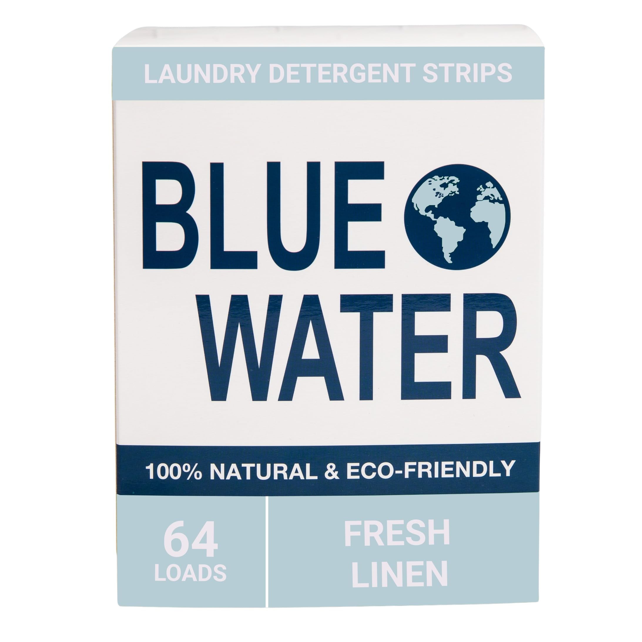 Blue Water, Laundry Detergent Sheets - Earth Breeze Costs 70% More Than ...
