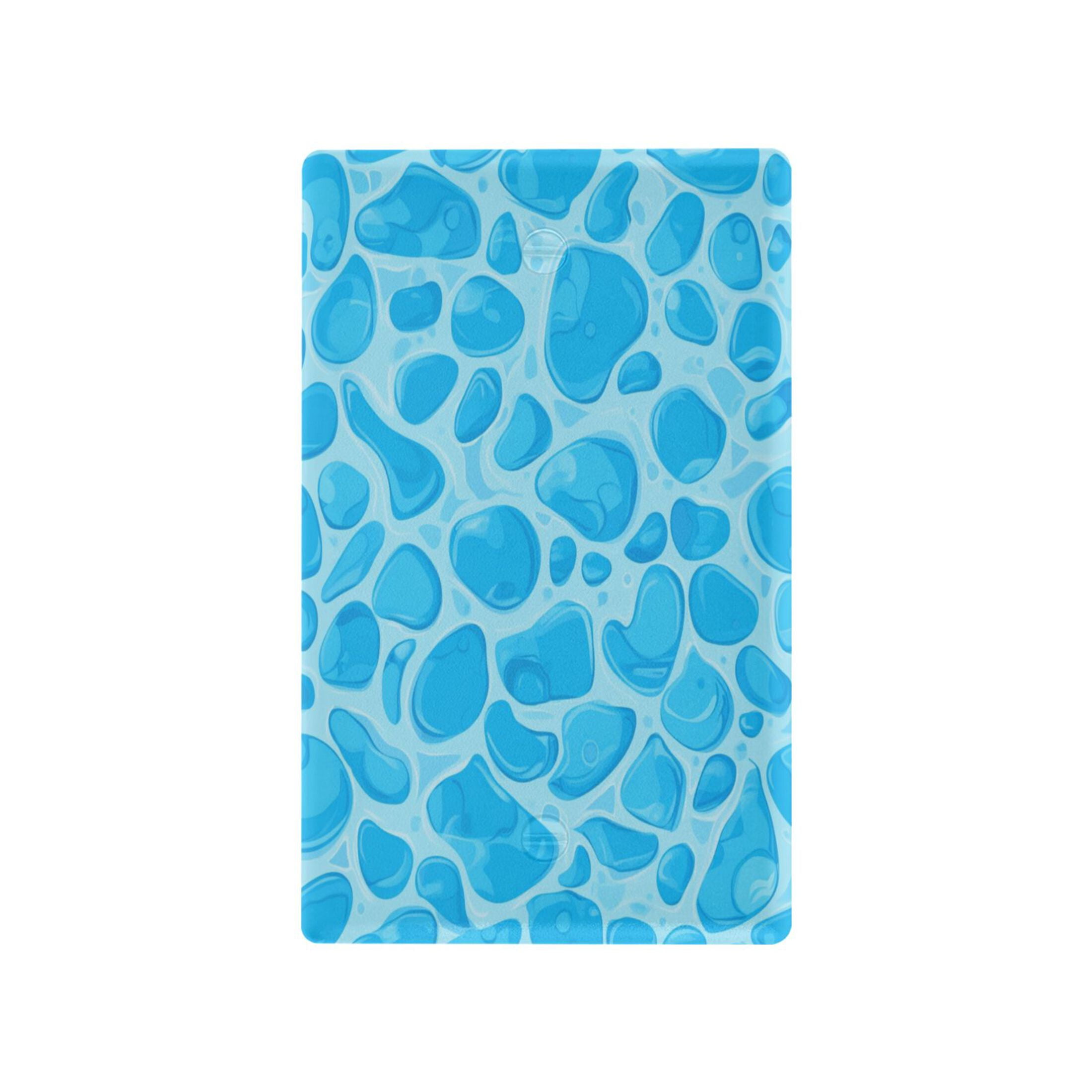 Blue Water Texture Pattern Light Switch Cover Switch Plate Outlet Cover ...
