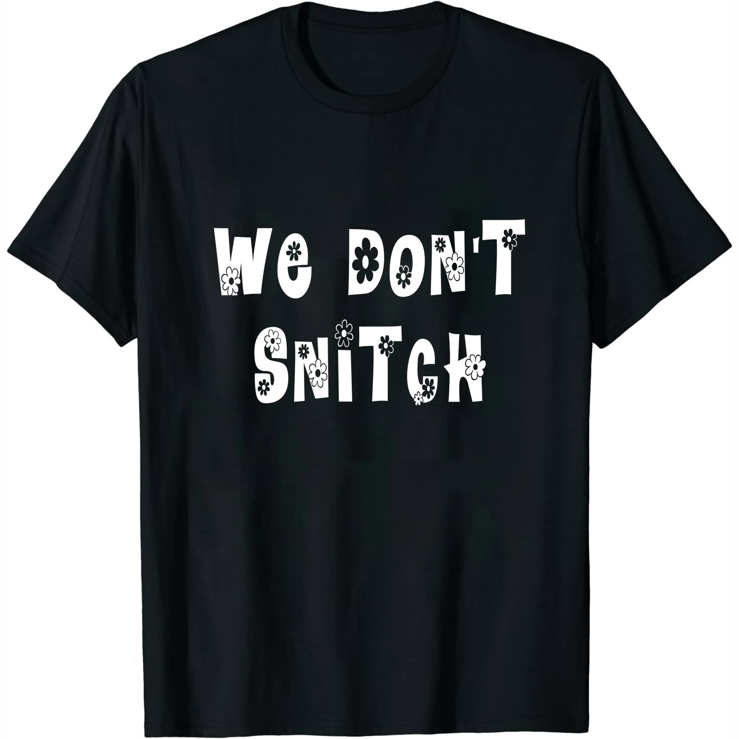 Blue Watercolor StylizedWe don't snitch Bird Graphic T-Shirt - Walmart.com