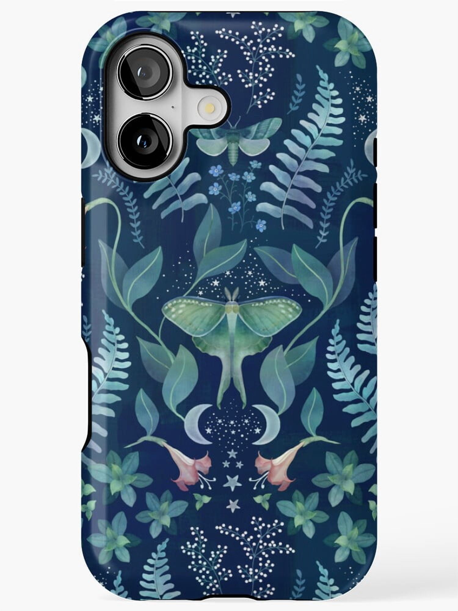 Blue Watercolor Victorian Houses Architecture Phone Case for iPhone 11 ...