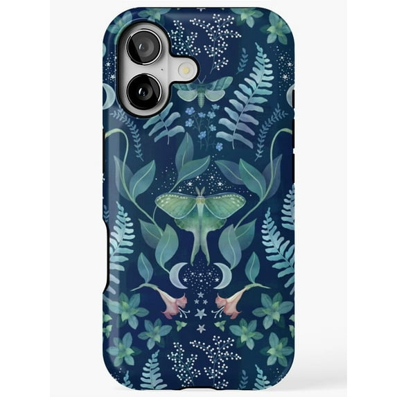 Blue Watercolor Victorian Houses Architecture Phone Case for iPhone 11 ...