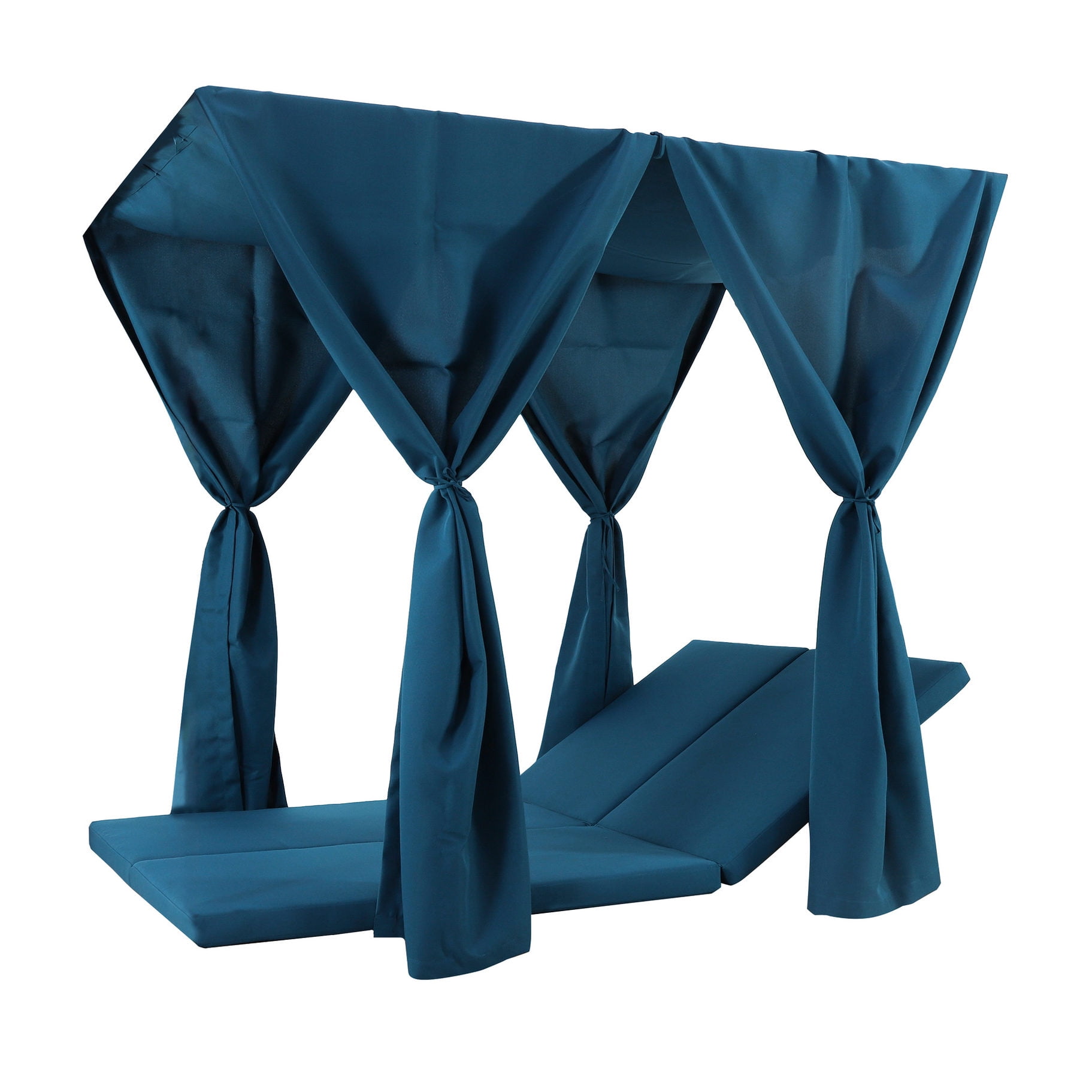 Blue Waterproof Cover - Add Privacy to Daybed - Children's Room - Safe ...