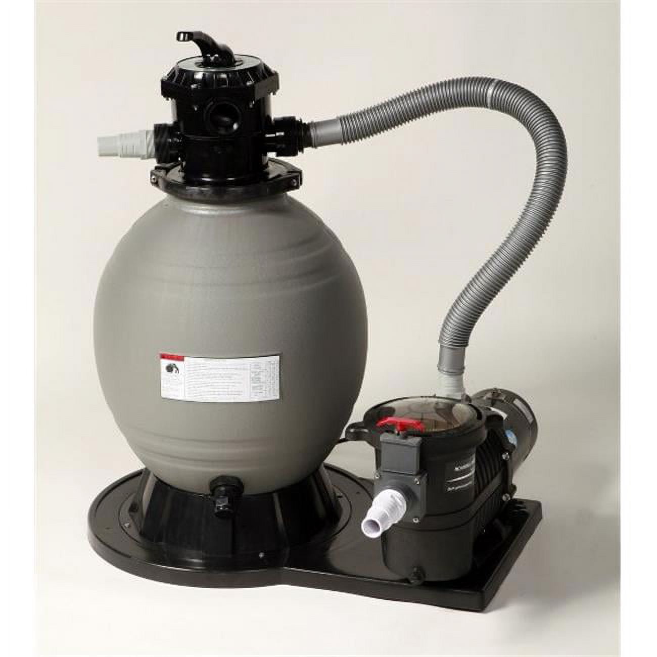 Blue Wave 22'' SandMan Above Ground Pool Sand Filter with Clear Flow ...