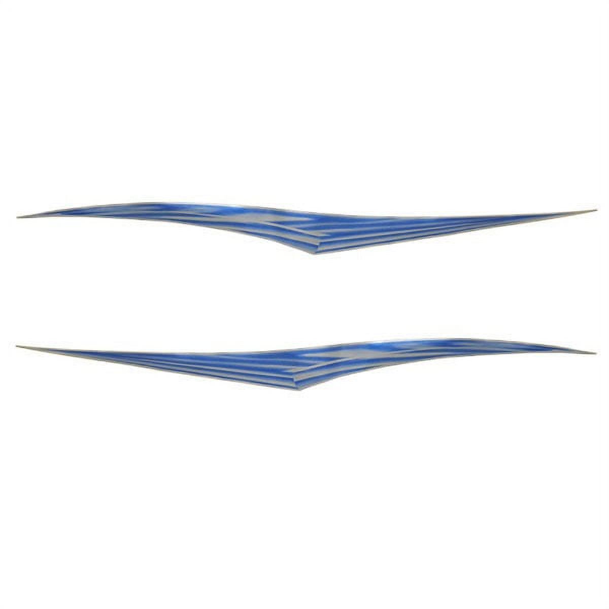 Blue Wave Boat Decal P396754 SW | 73 1/8 x 5 1/2 Inch U25761-01 (2PC ...